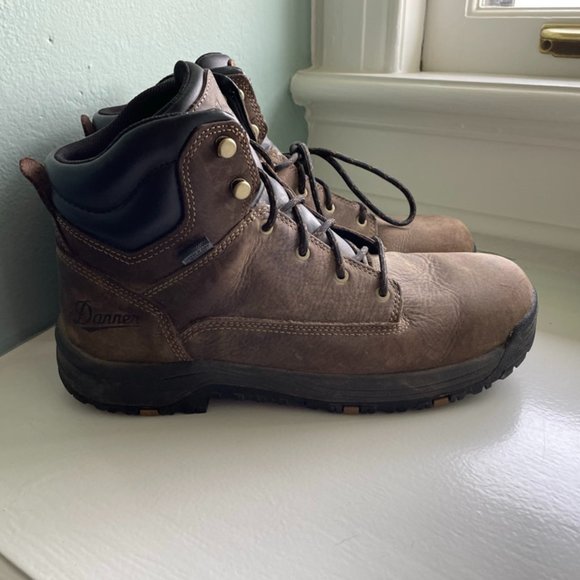 Danner | Shoes | Danner Boot 9 Caliper 6 Brown 9452 Work Boot | Poshmark